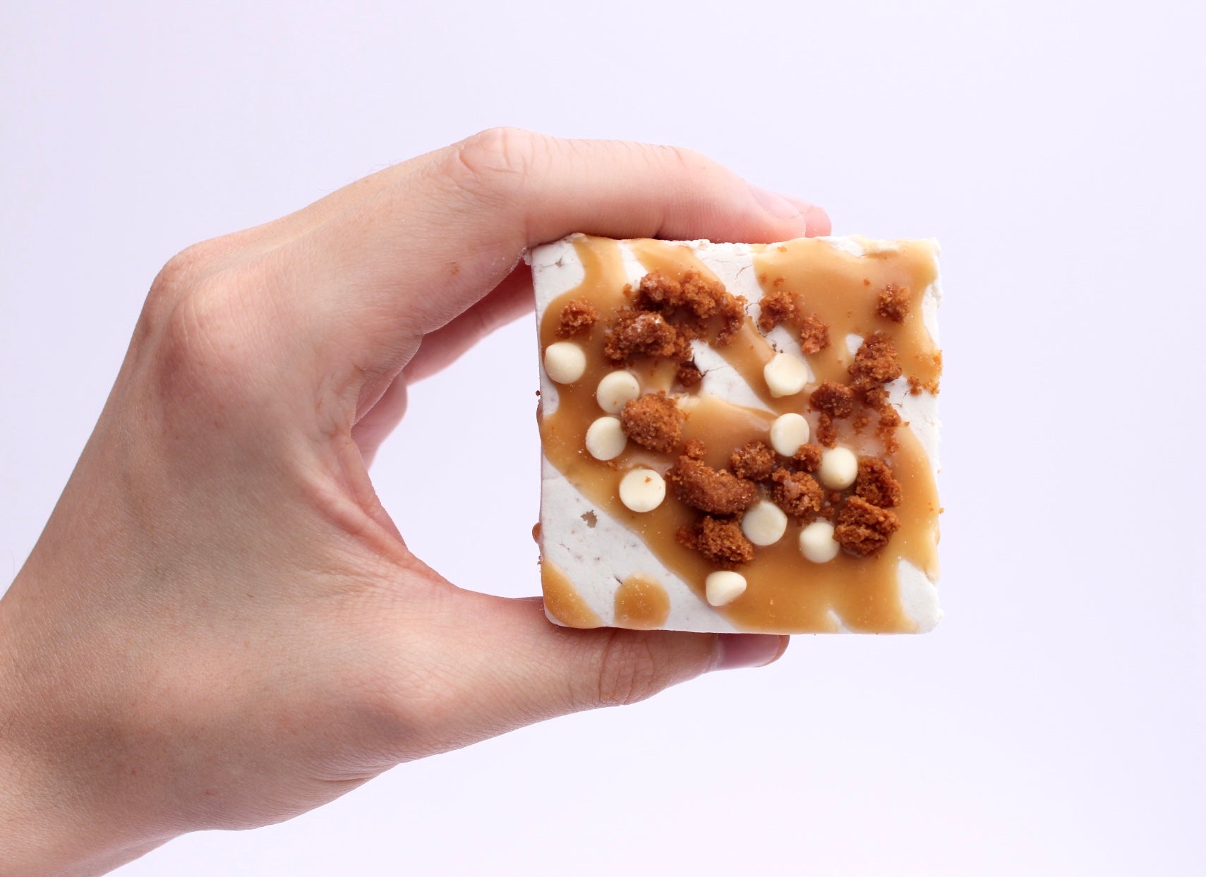 Biscoff & White Chocolate Marshmallows – Moreish Mallows